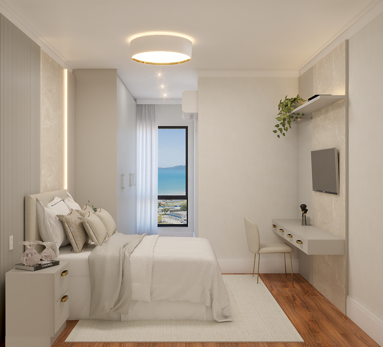 Apartamento mobiliado para você viver plenamente na costa esmeralda. Confira o vídeo completo ...